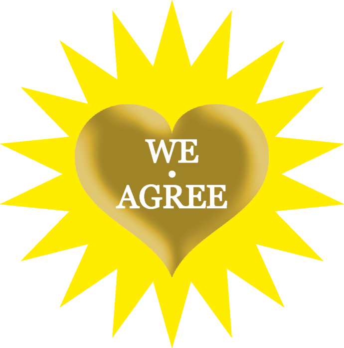WE AGREE